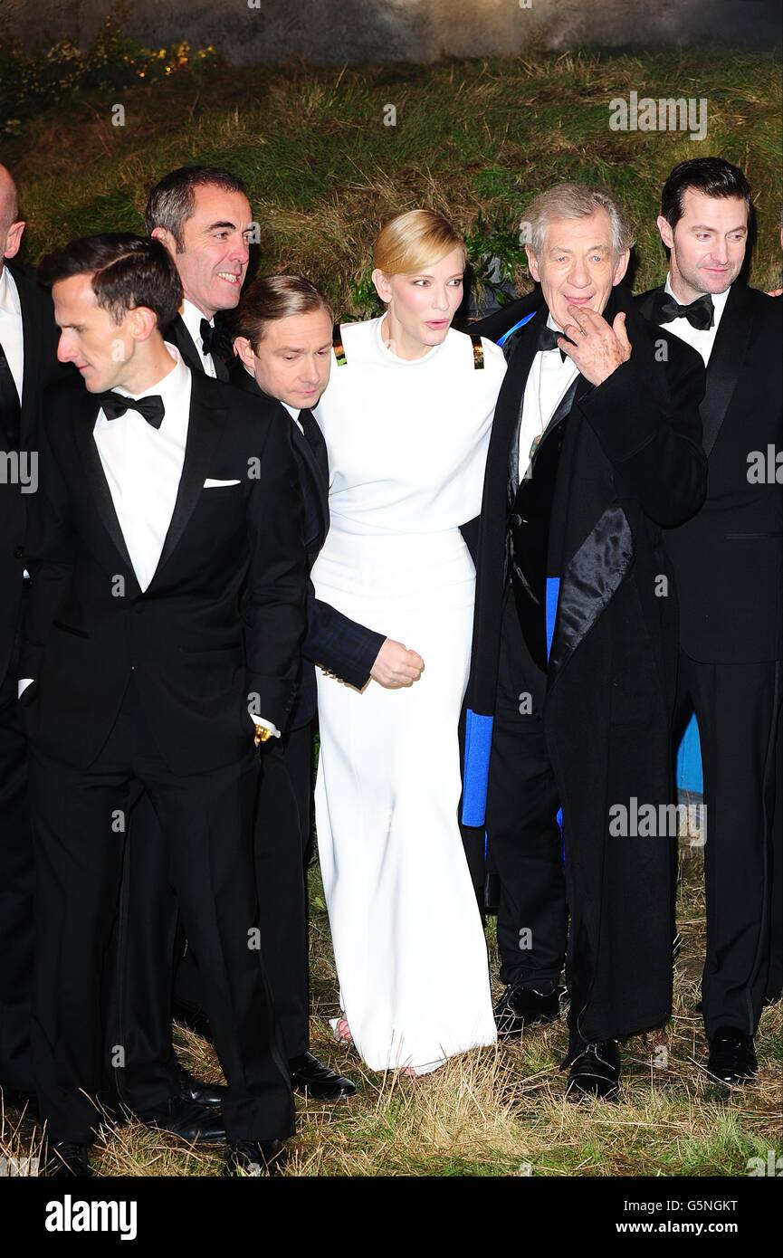 Adam Brown, James Nesbitt, Martin Freeman, Cate Blanchett, Sir Ian ...