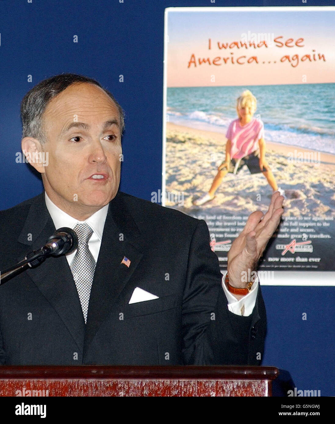 York mayor rudolph giuliani hi-res stock photography and images - Alamy