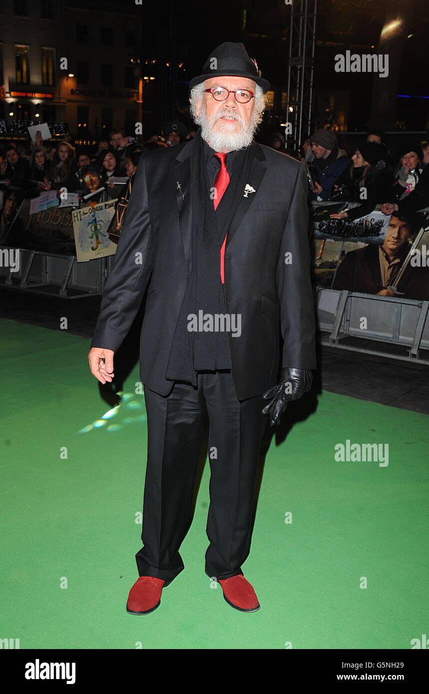 John Callen arriving for the UK Premiere of The Hobbit: An Unexpected ...