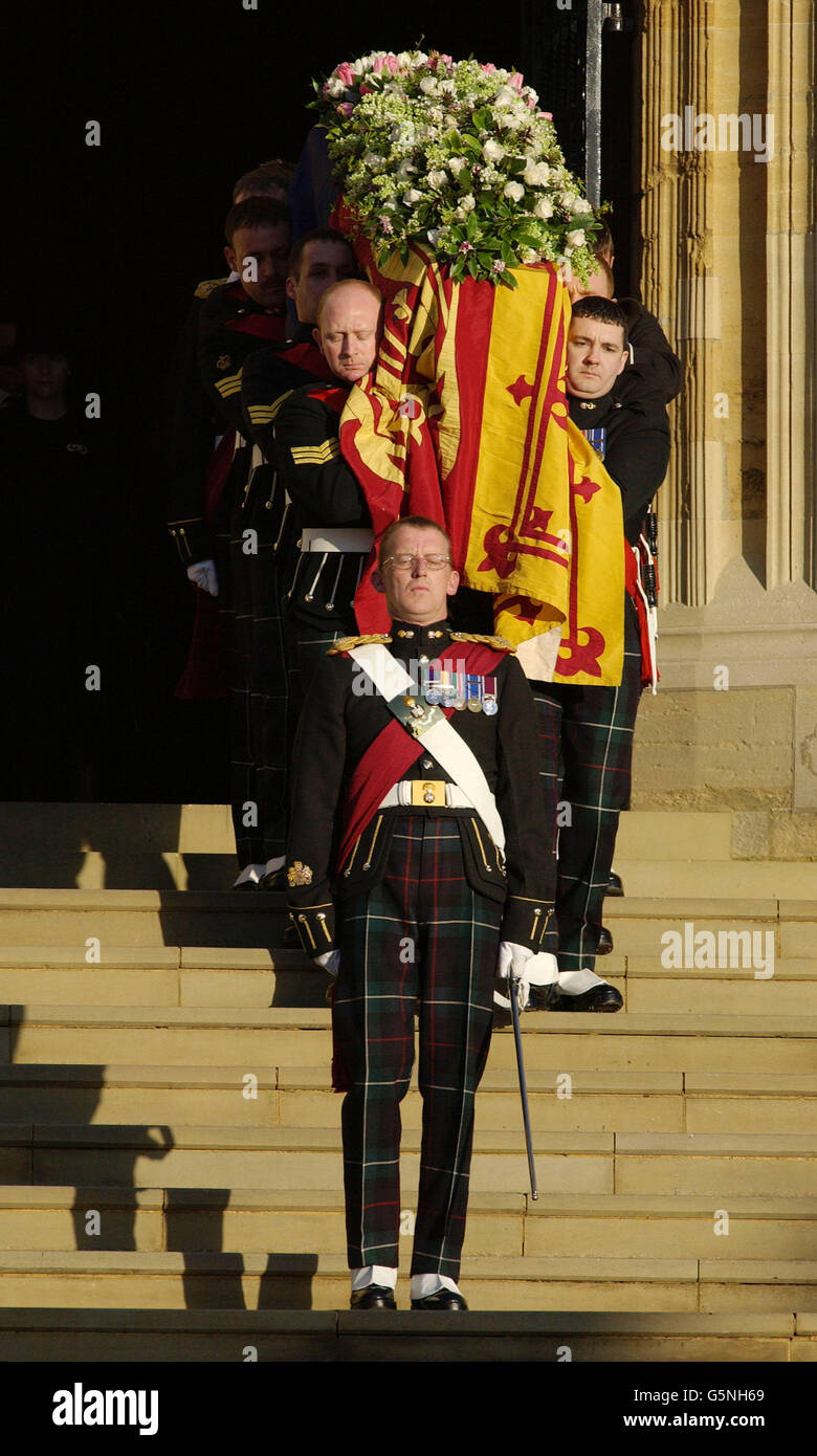 Princess margaret funeral hi-res stock photography and images - Alamy