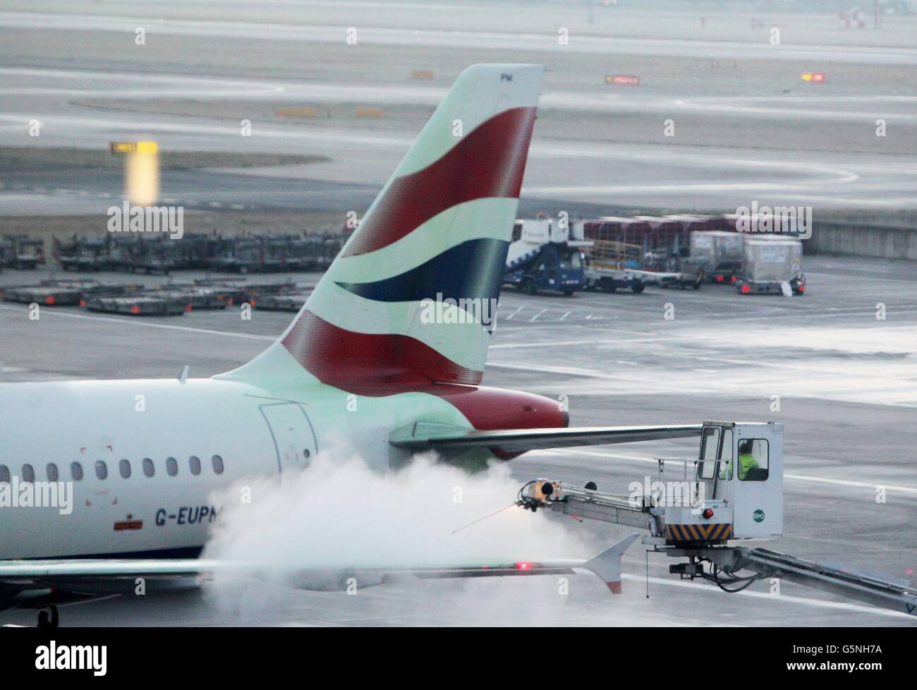 Winter weather December 13th Stock Photo - Alamy