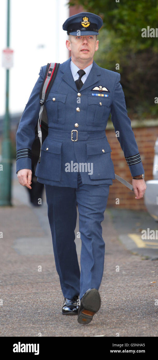 Raf wing commander mark rodden hi-res stock photography and images - Alamy