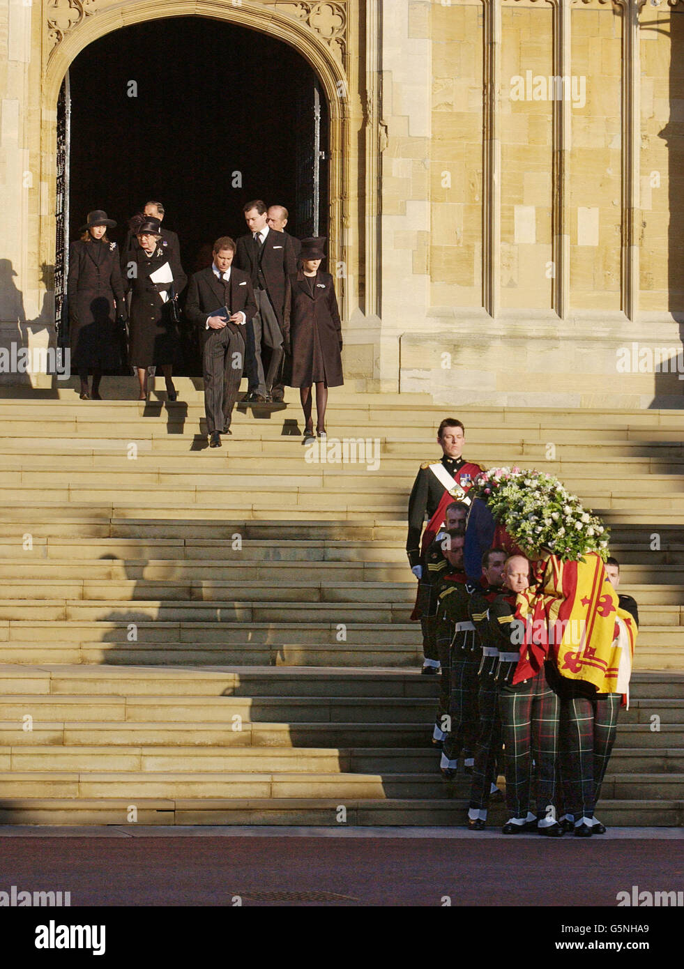 The Funeral Of Hrh Princess Margaret - Bank2home.com