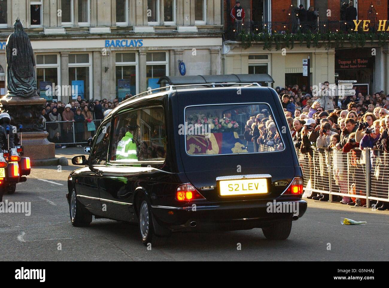 Princess margaret funeral hi-res stock photography and images - Alamy