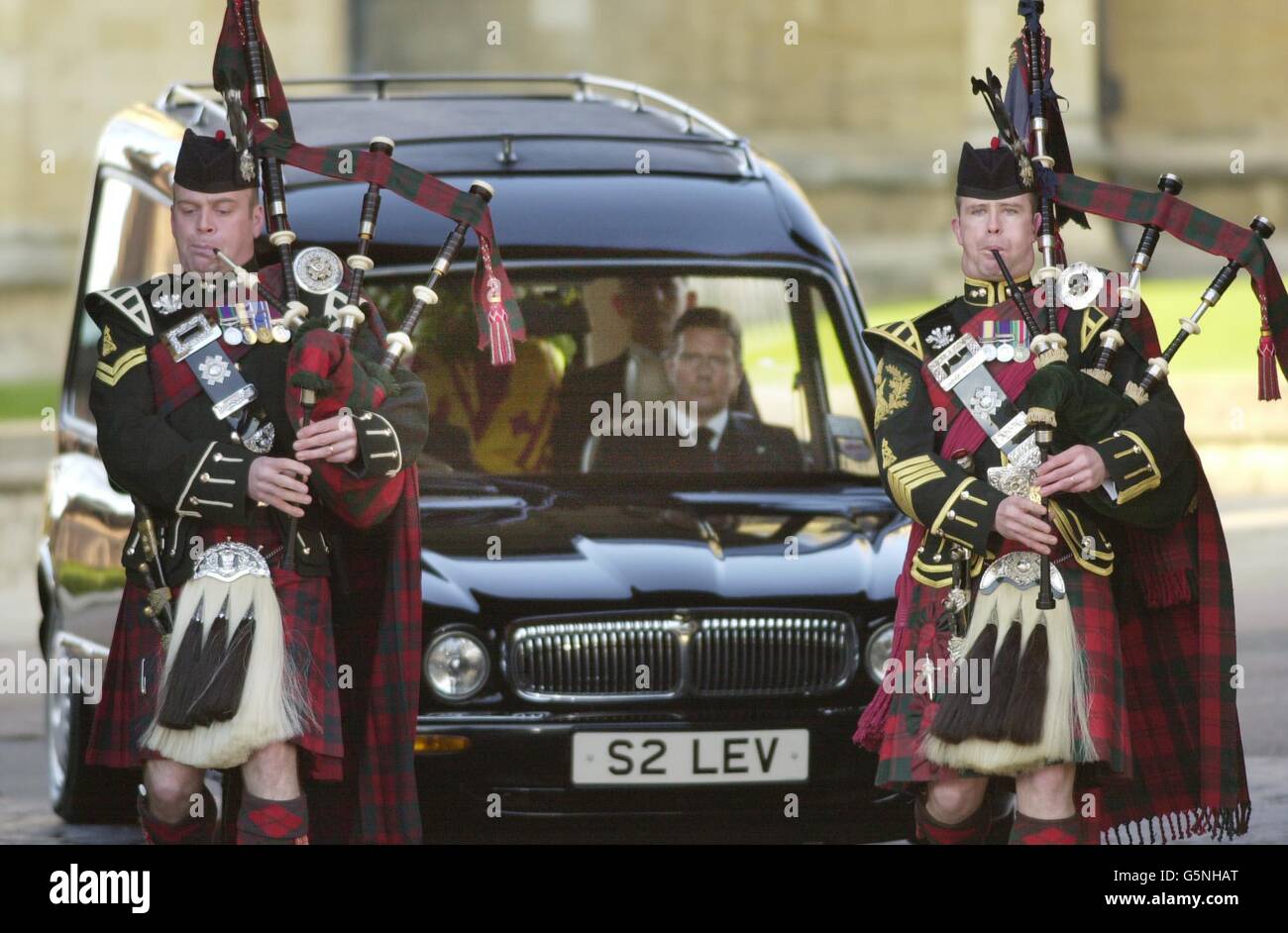 Princess Margaret Funeral Stock Photo - Alamy