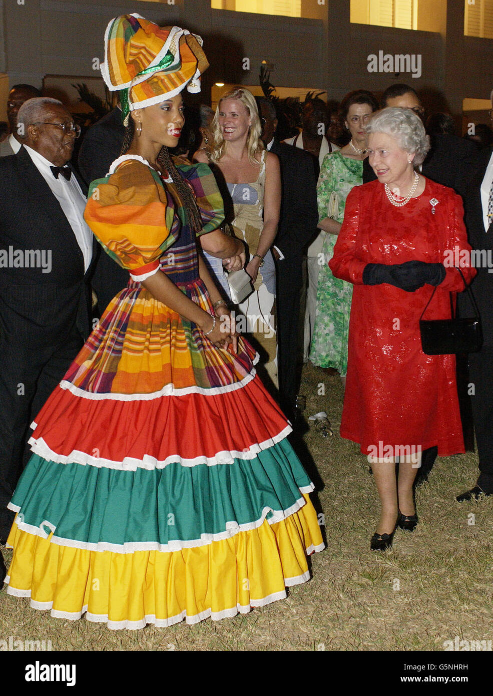 Traditional Jamaican Costumes