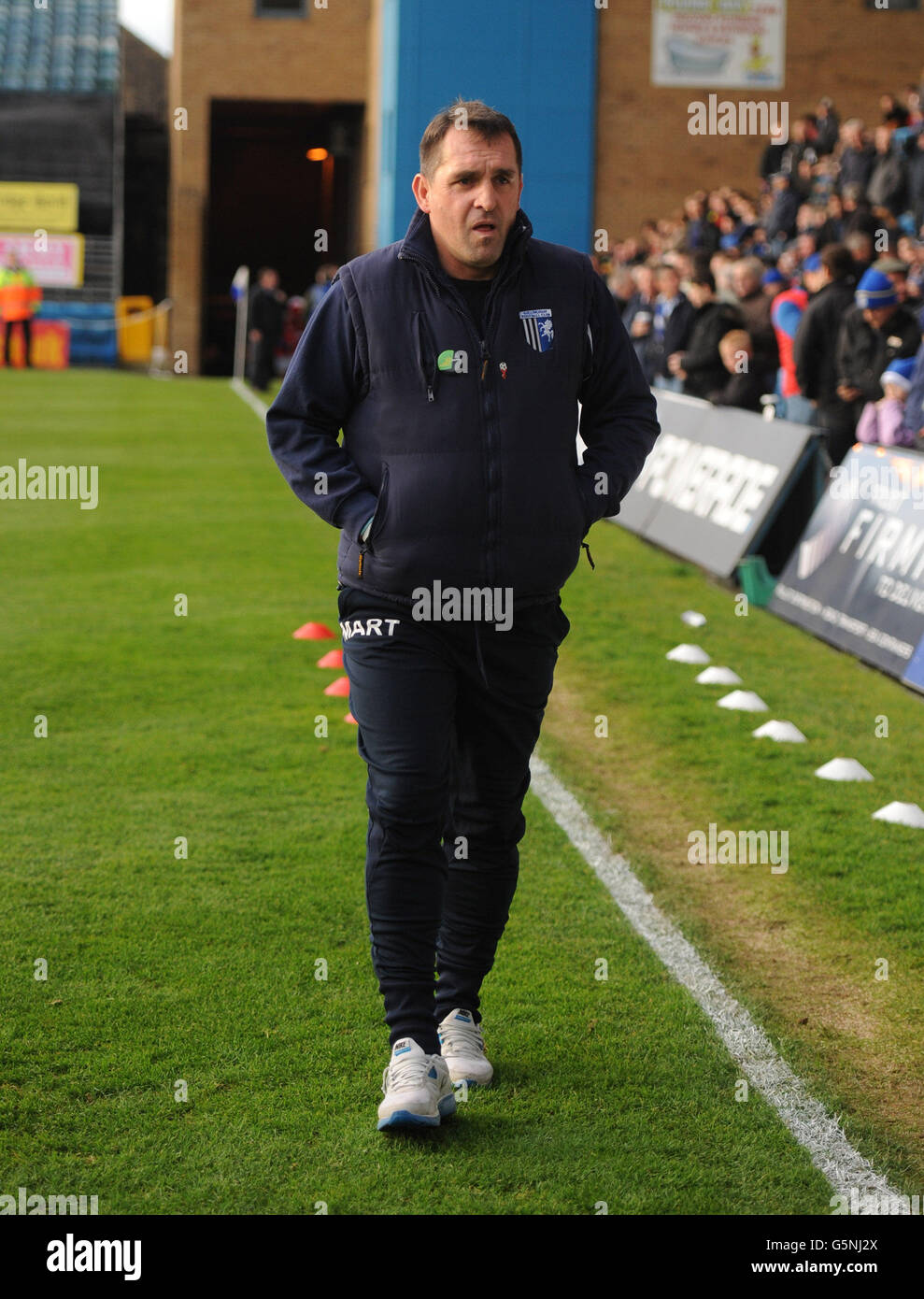 Soccer football league two gillingham fleetwood town mems priestfield ...
