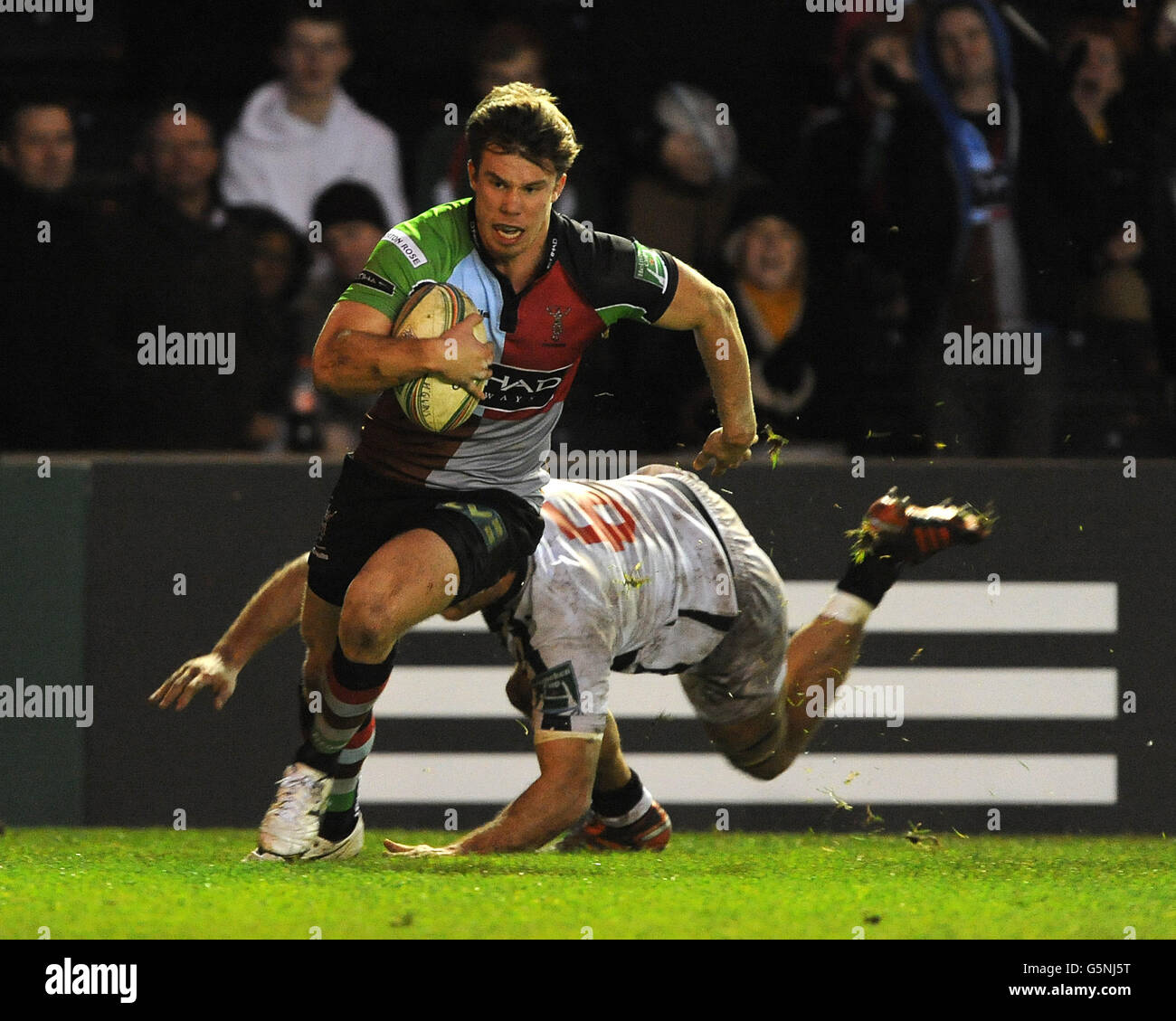 Pool three match twickenham stoop stadium hi-res stock photography and ...