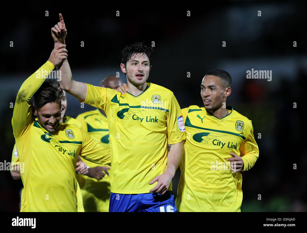Coventry Citys Adam Barton High Resolution Stock Photography and Images ...
