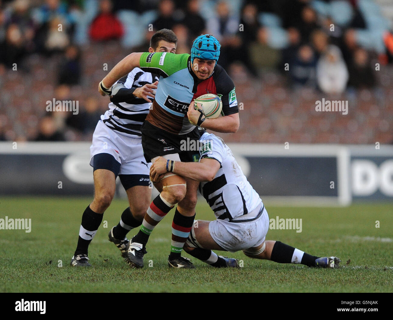 Pool three match twickenham stoop stadium hi-res stock photography and ...