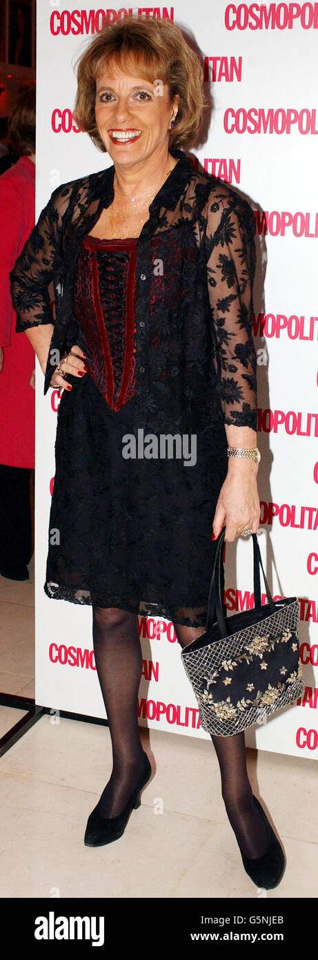 Tv presenter esther rantzen arriving at the avenue hi-res stock ...