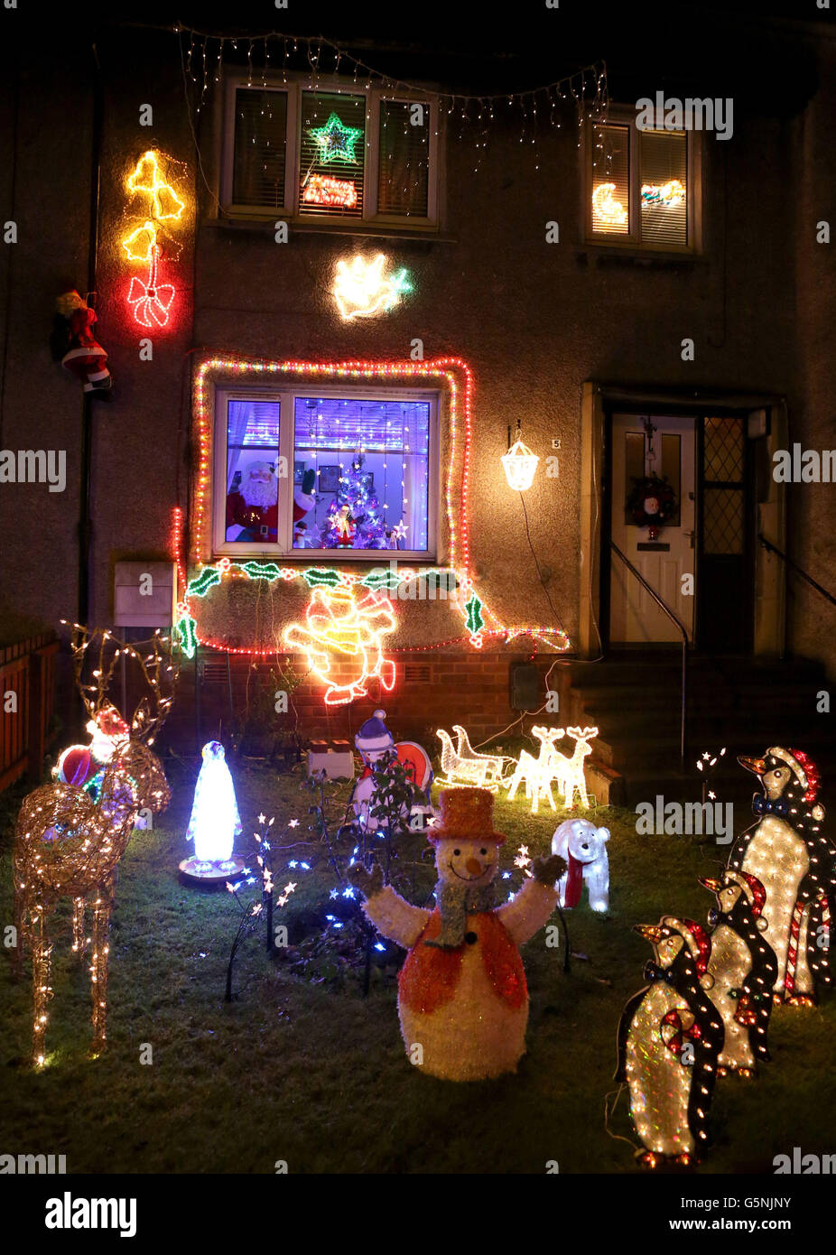 Plean hi-res stock photography and images - Alamy