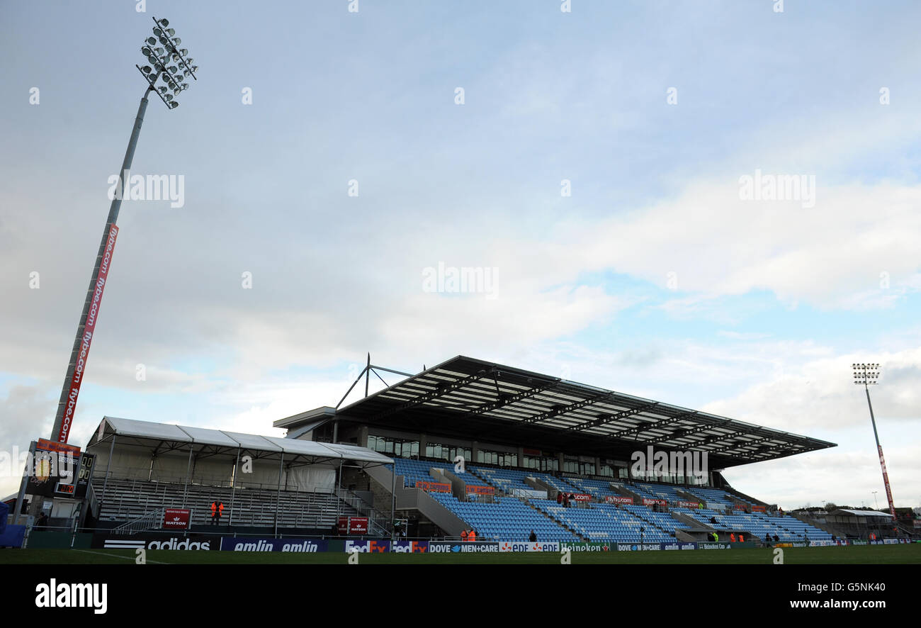 Home To Exeter Chiefs High Resolution Stock Photography and Images - Alamy