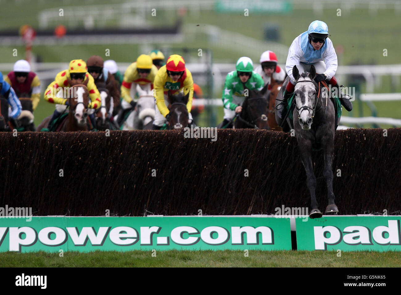Arctic ben ridden richard johnson leads pack paddypower hi-res stock ...