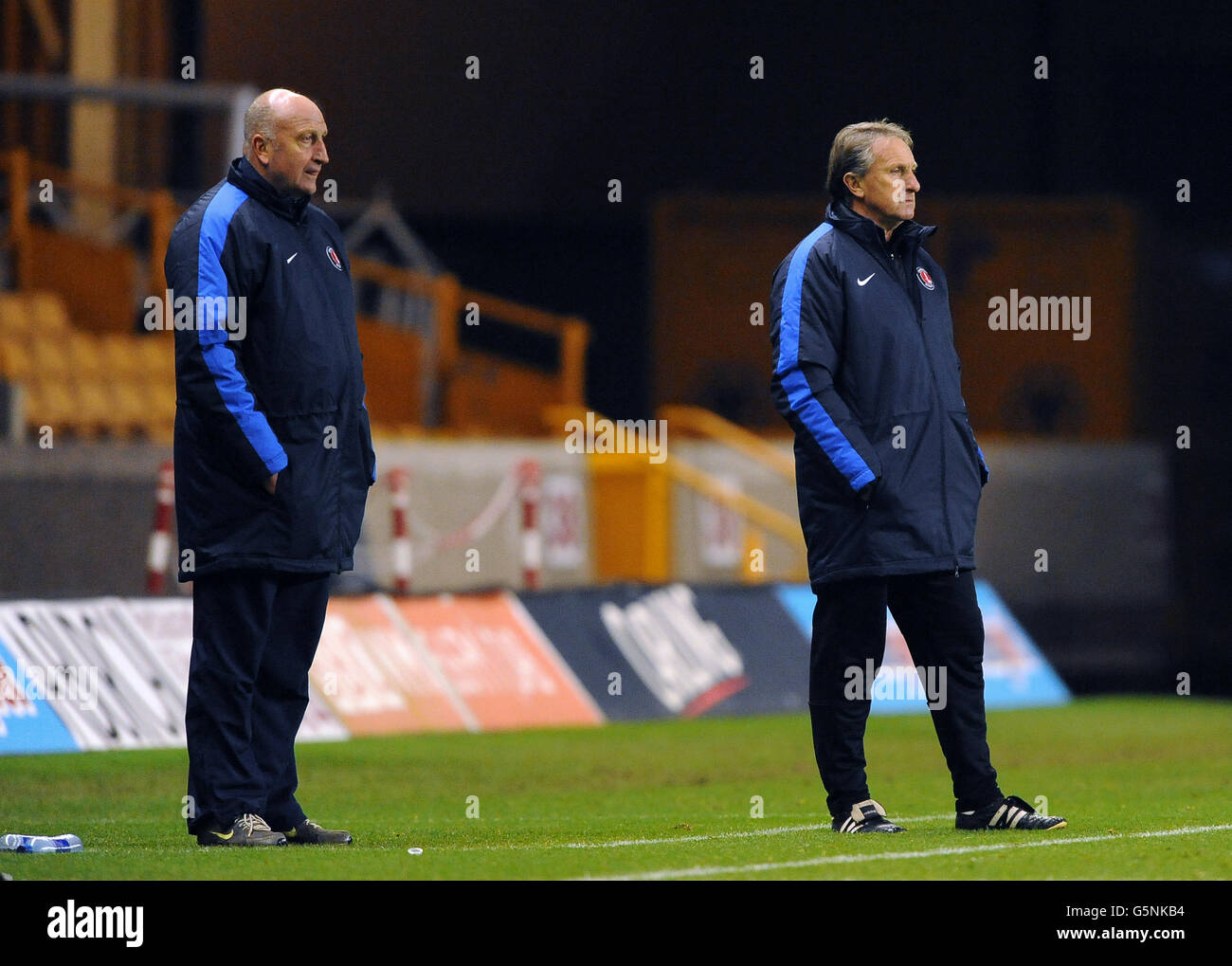 Charlton athletic academy director paul hart hi-res stock photography ...
