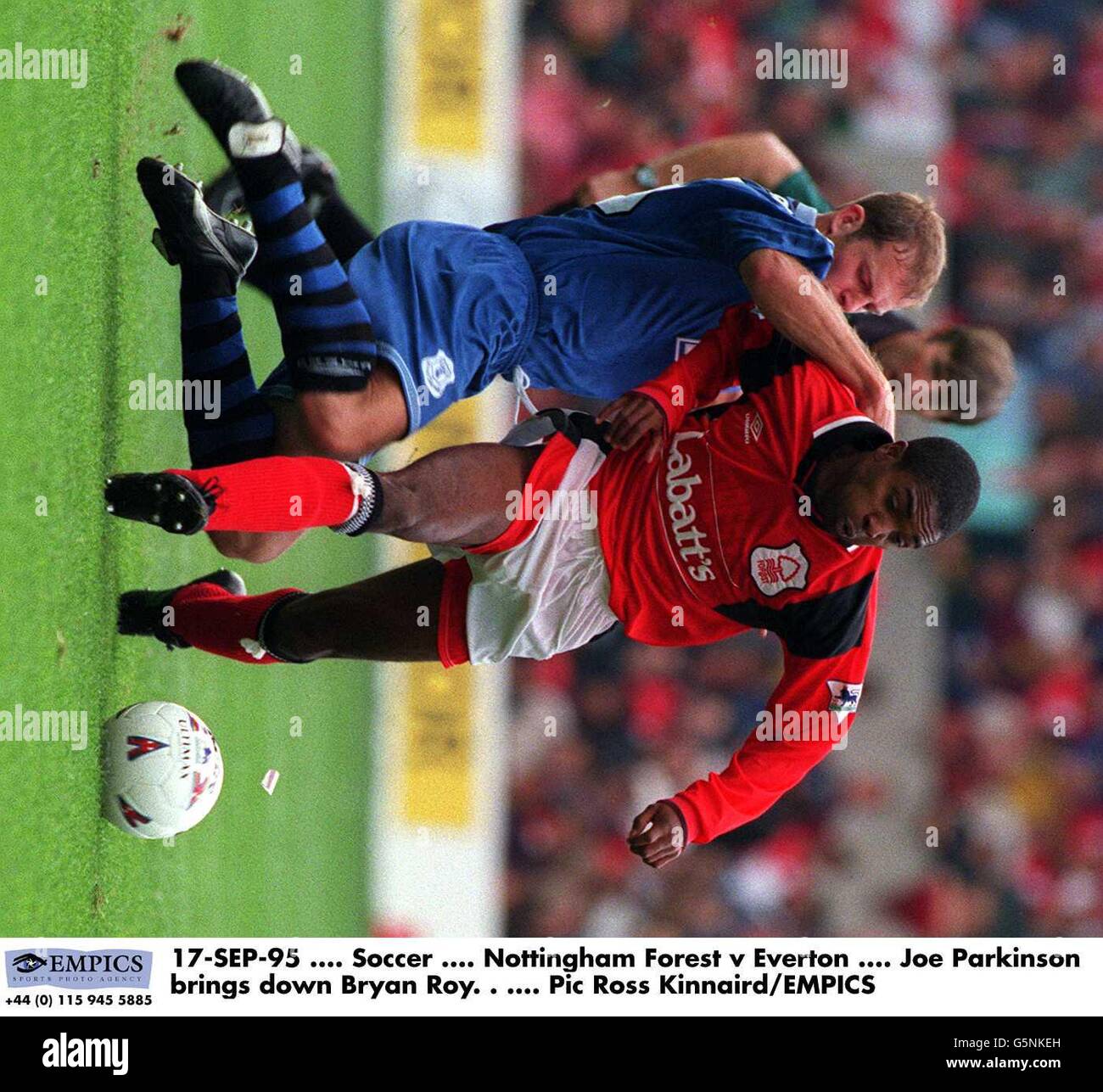 Joe parkinson everton hi-res stock photography and images - Alamy