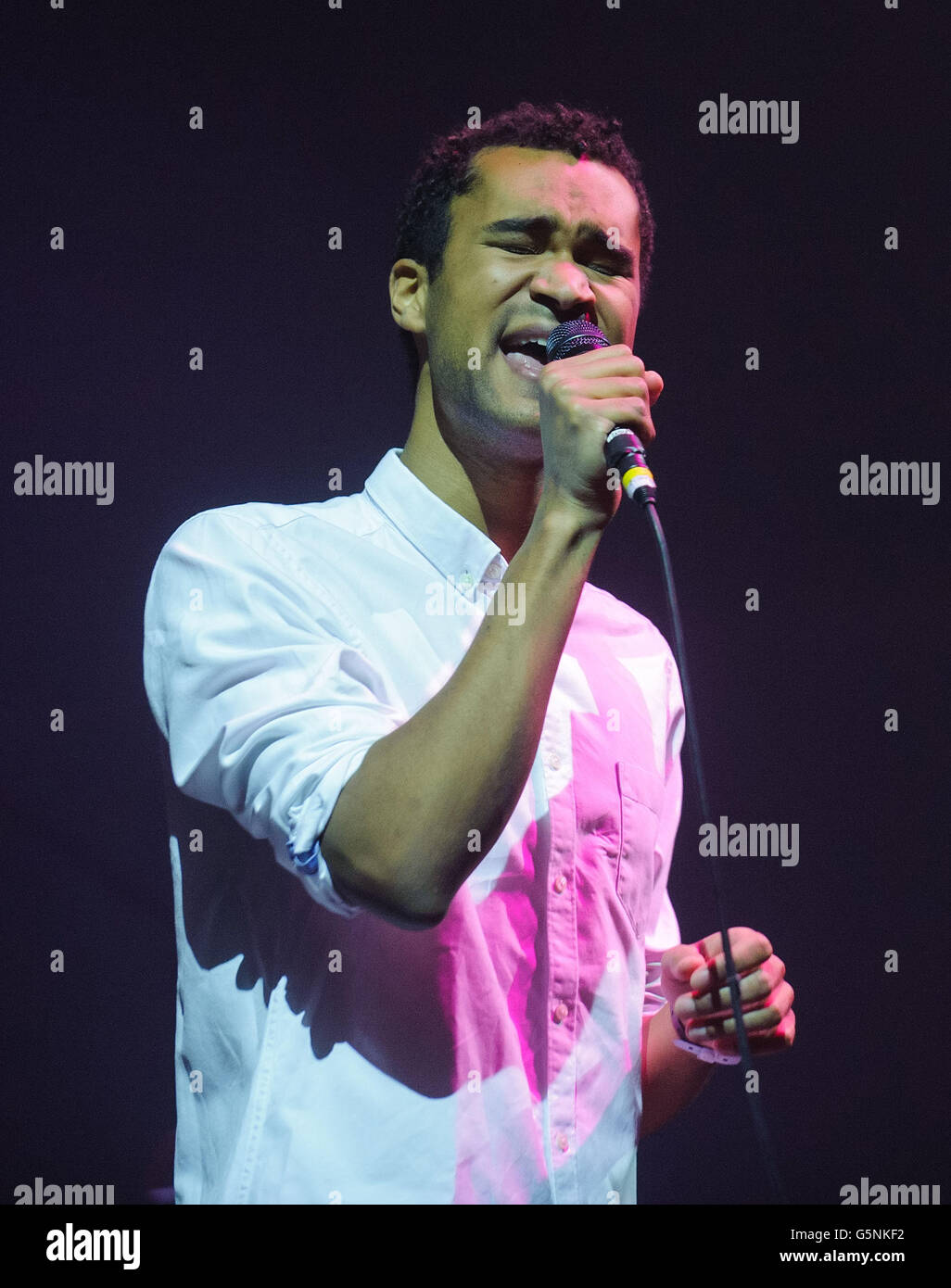 XFM Winter Wonderland -London Stock Photo - Alamy