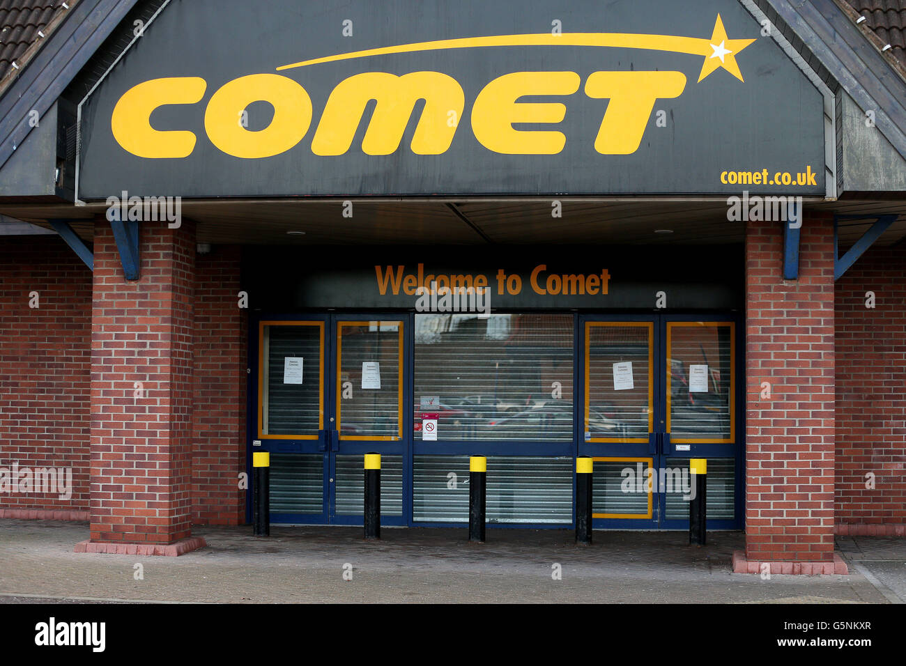 Comet Shop High Resolution Stock Photography and Images - Alamy