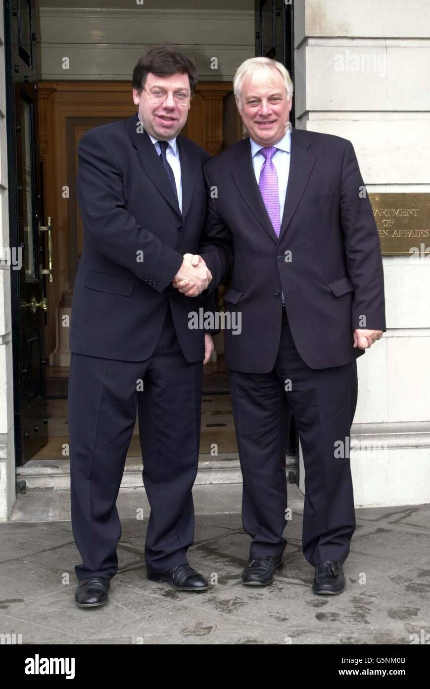 Mr patten said hi-res stock photography and images - Alamy