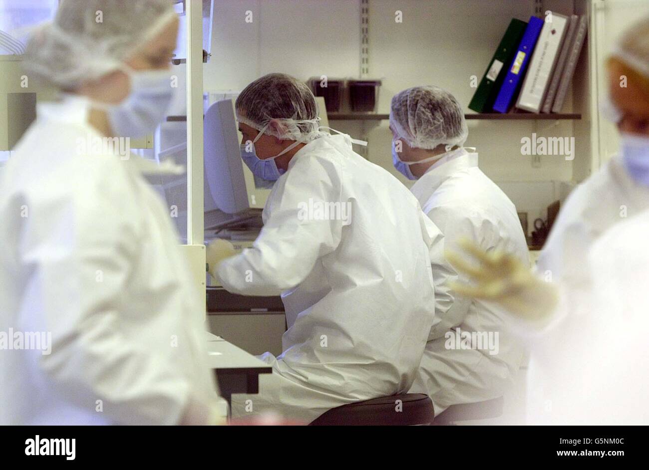 Forensic Science Service Stock Photo - Alamy