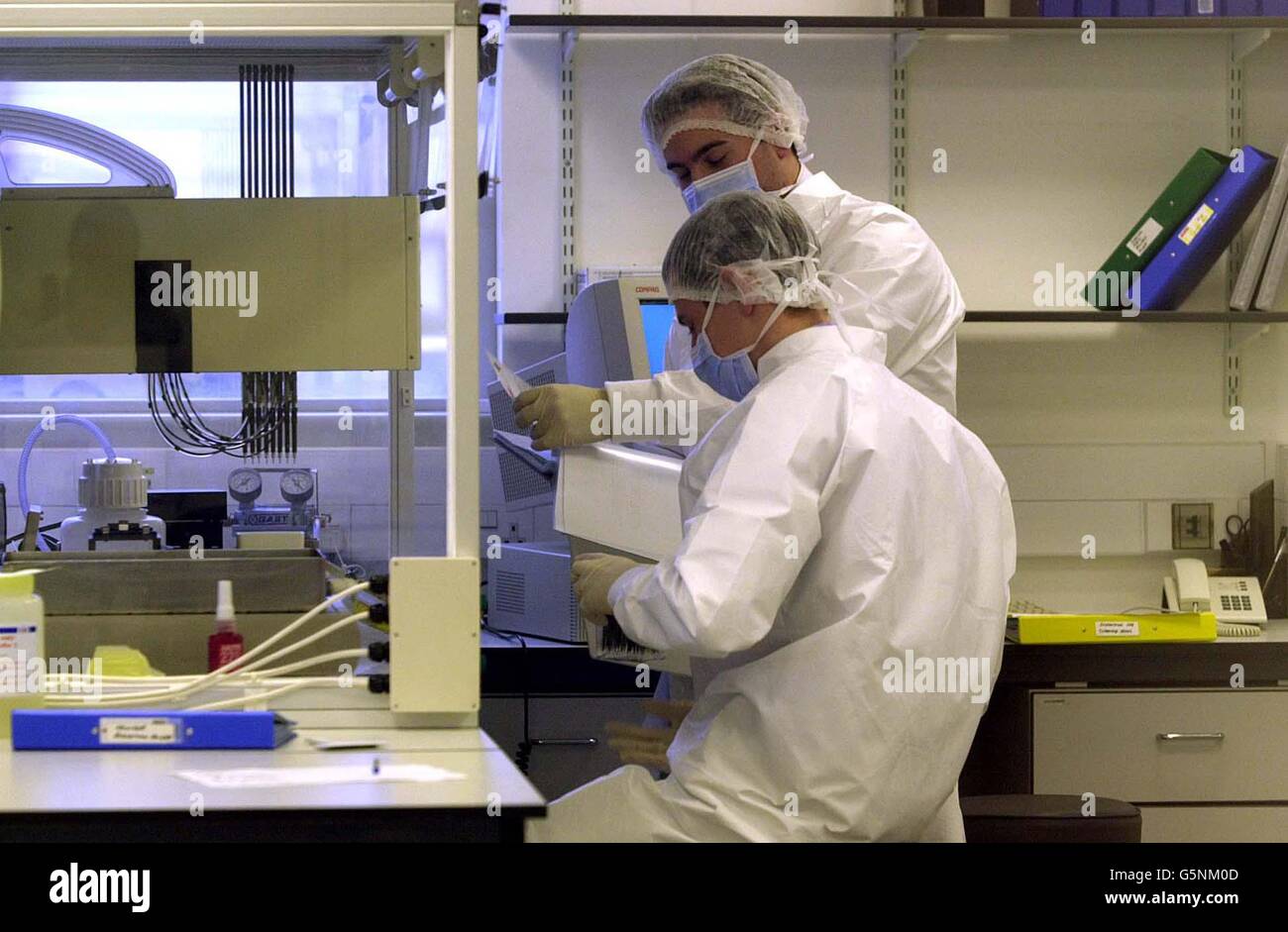 Forensic Science Service Stock Photo - Alamy