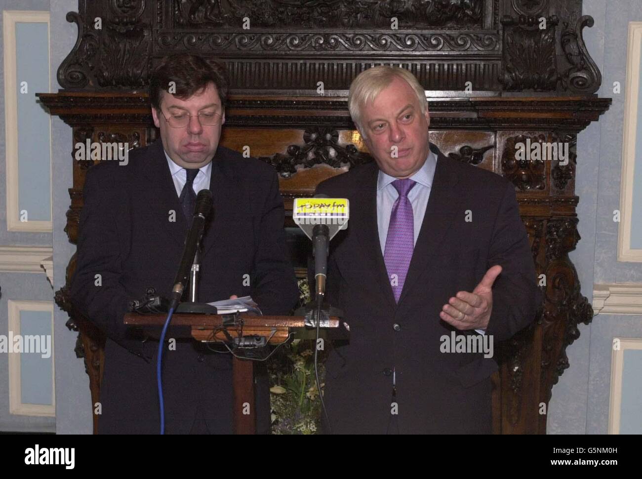 Mr Patten Said High Resolution Stock Photography and Images - Alamy