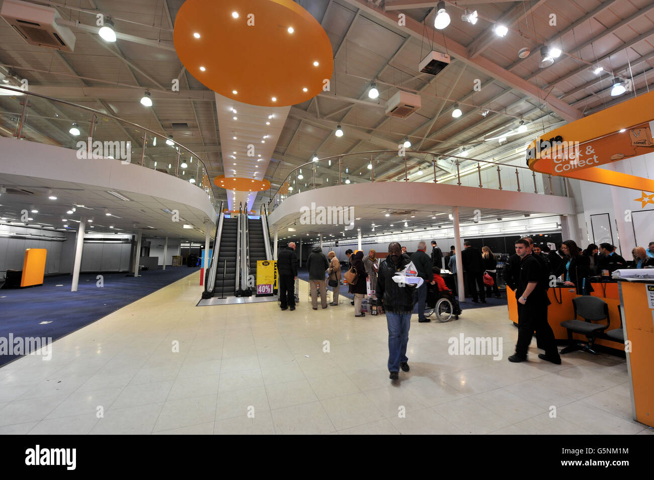 Silverlink shopping park hi-res stock photography and images - Alamy