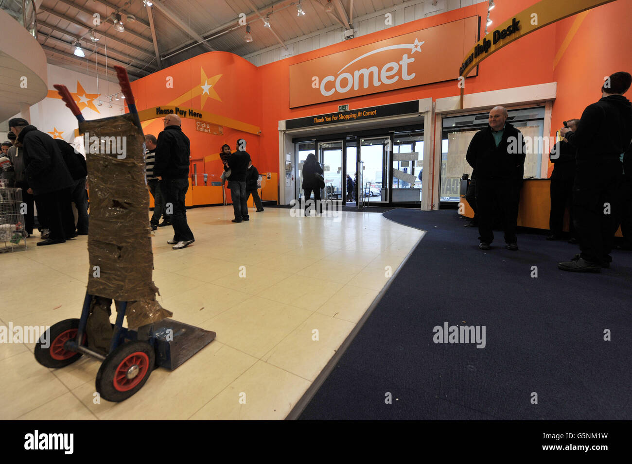 Silverlink shopping park hi-res stock photography and images - Alamy
