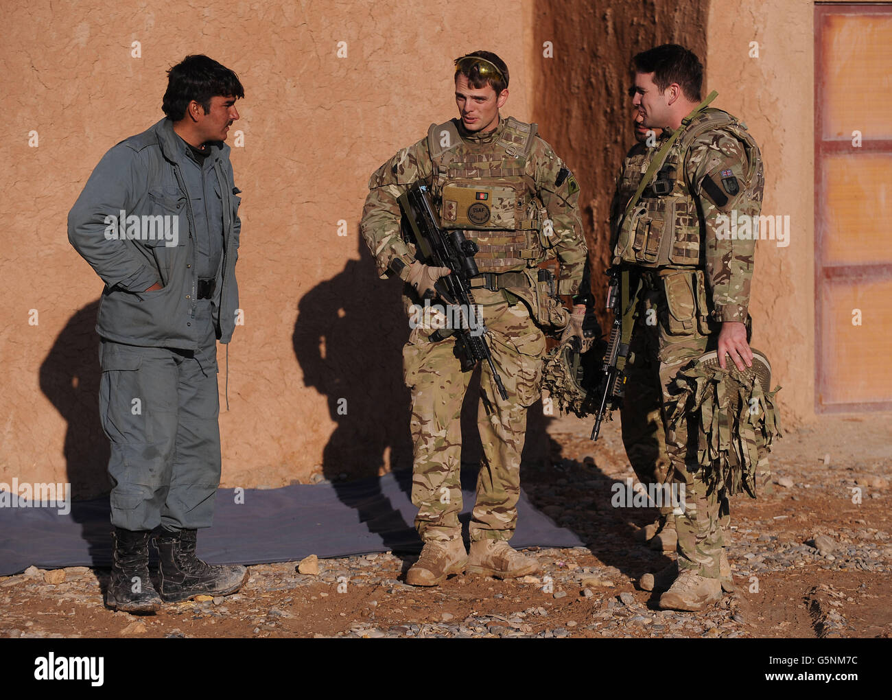 Sergeant edward linney from luton hi-res stock photography and images ...