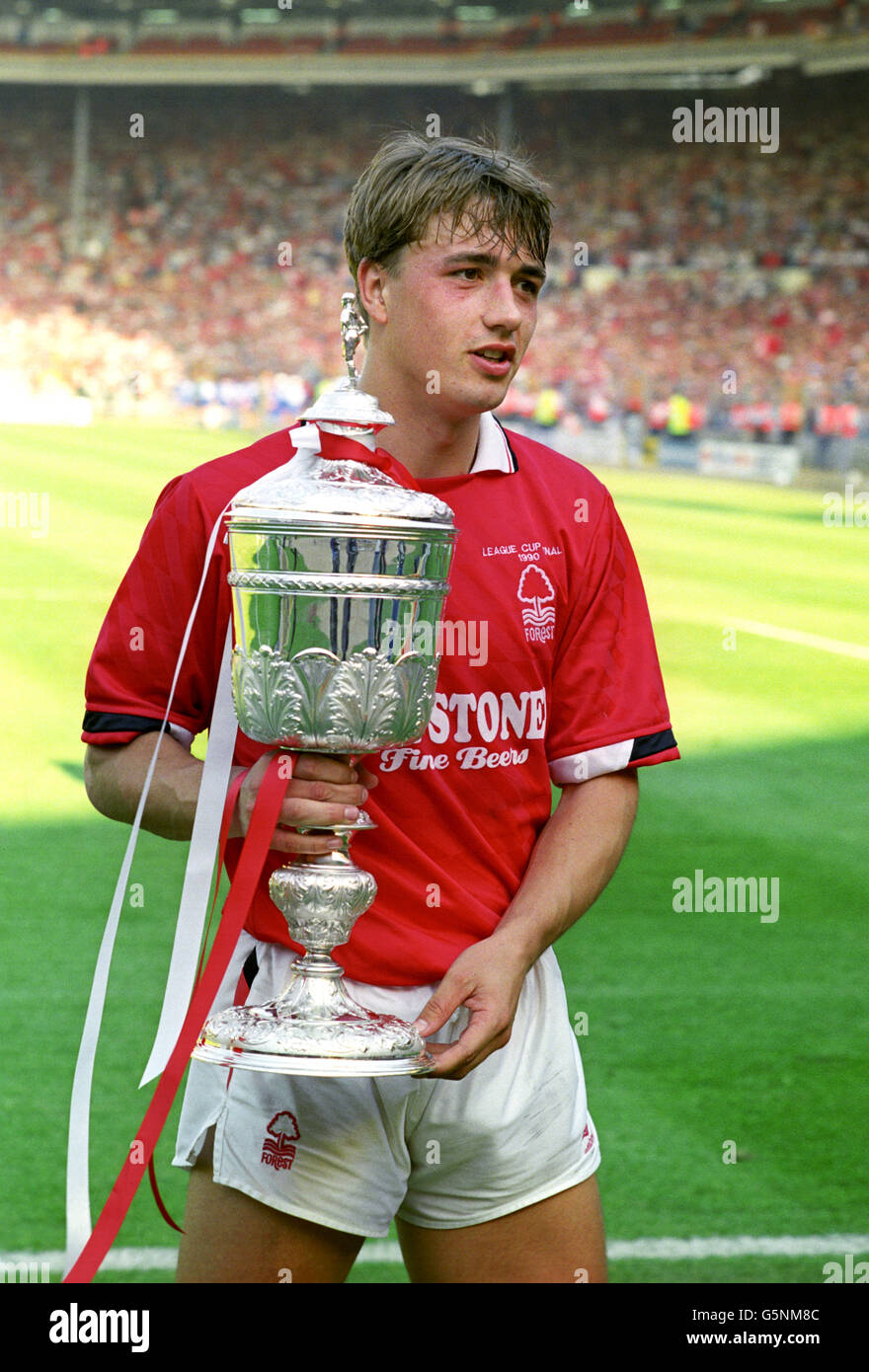 LITTLEWOODS CUP FINAL FOOTBALL Stock Photo - Alamy