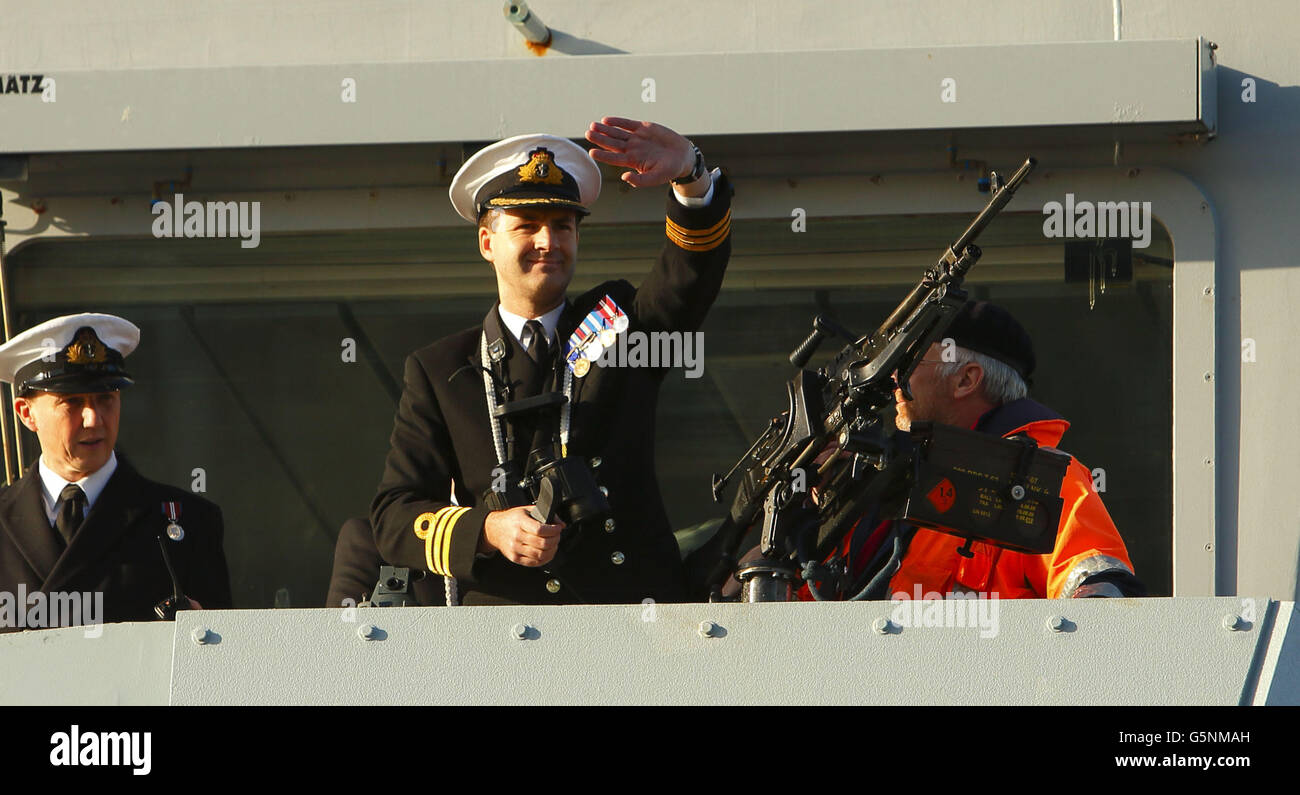 Hms diamond news hi-res stock photography and images - Alamy