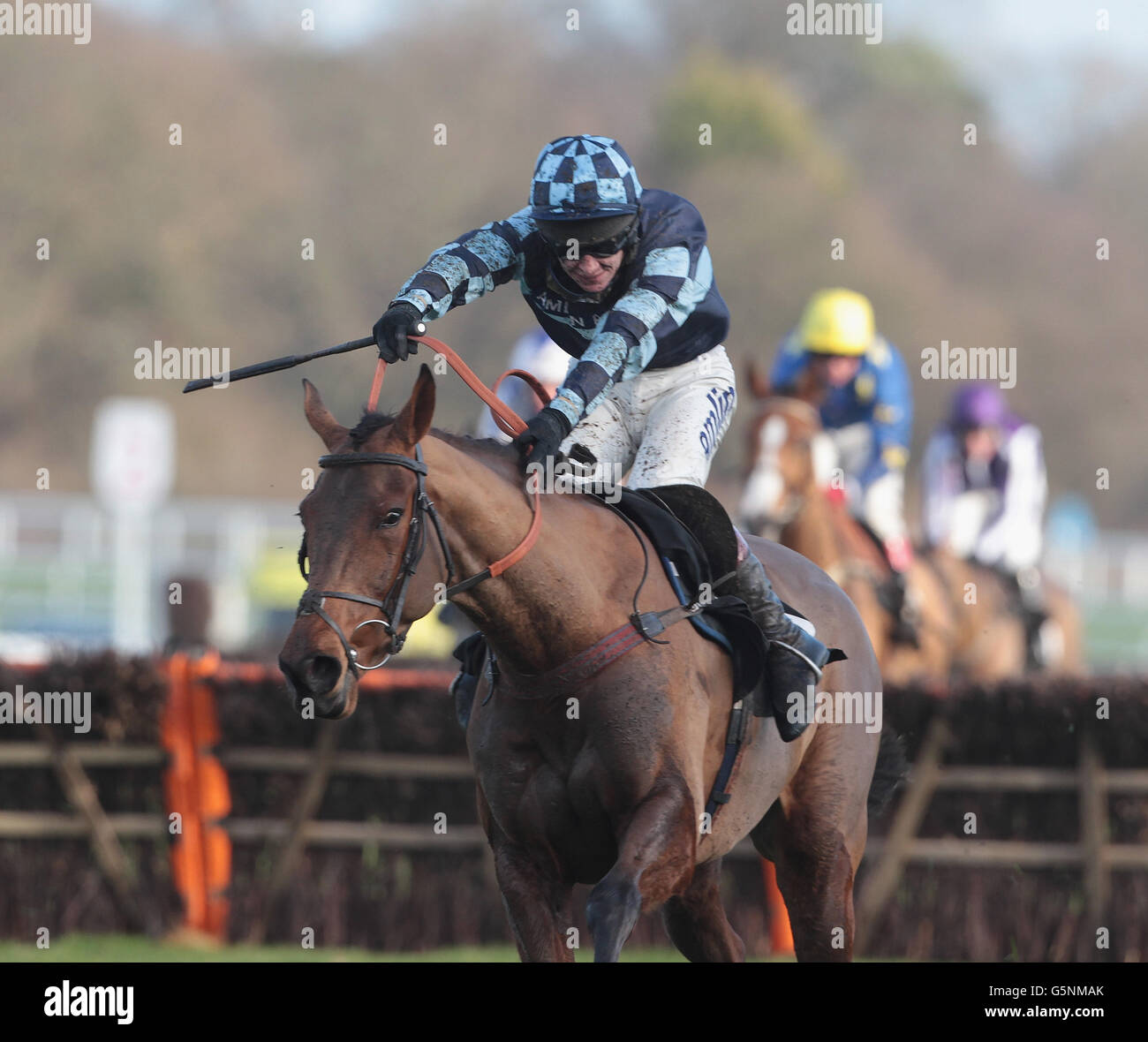 Horse Racing - Christmas Meeting - Ascot Racecourse Stock Photo - Alamy