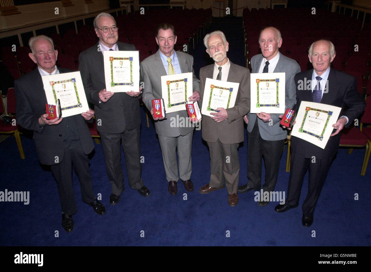 At a ceremony honouring the merchant fleet hi-res stock photography and ...