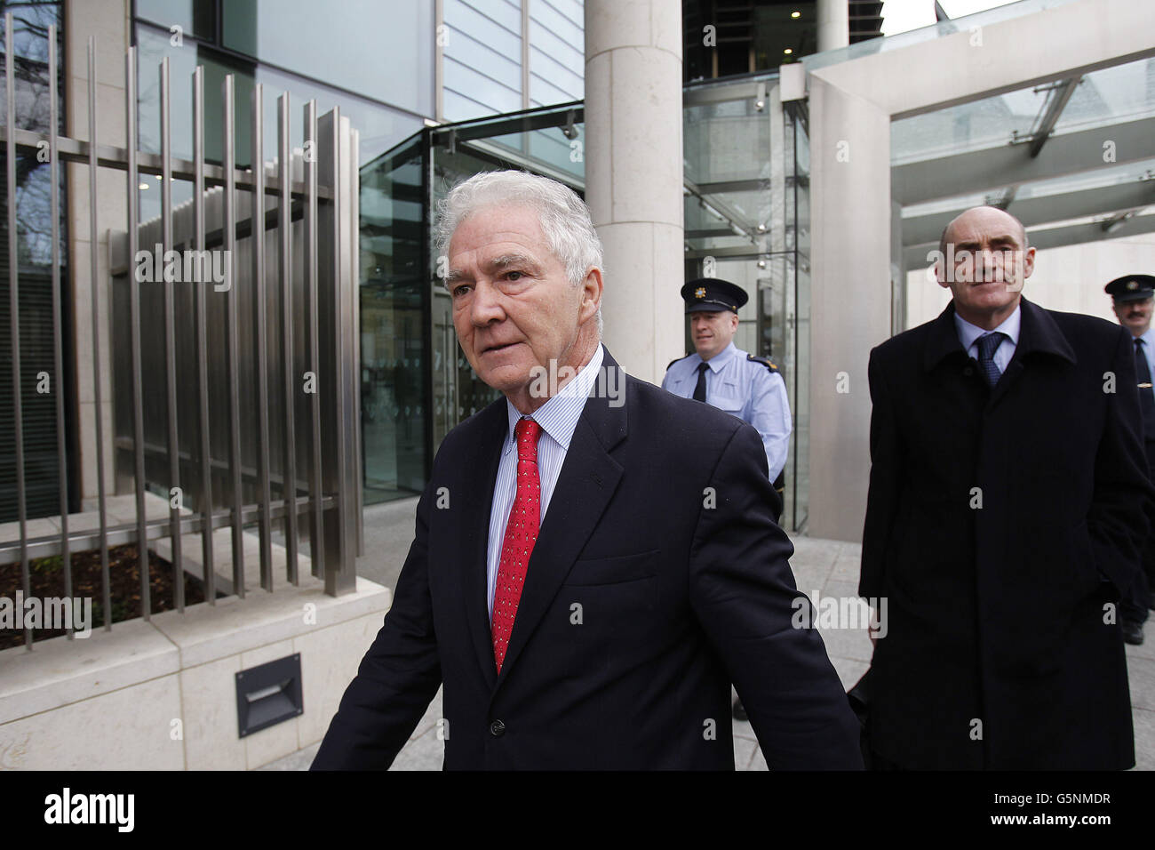Sean FitzPatrick arrest Stock Photo - Alamy