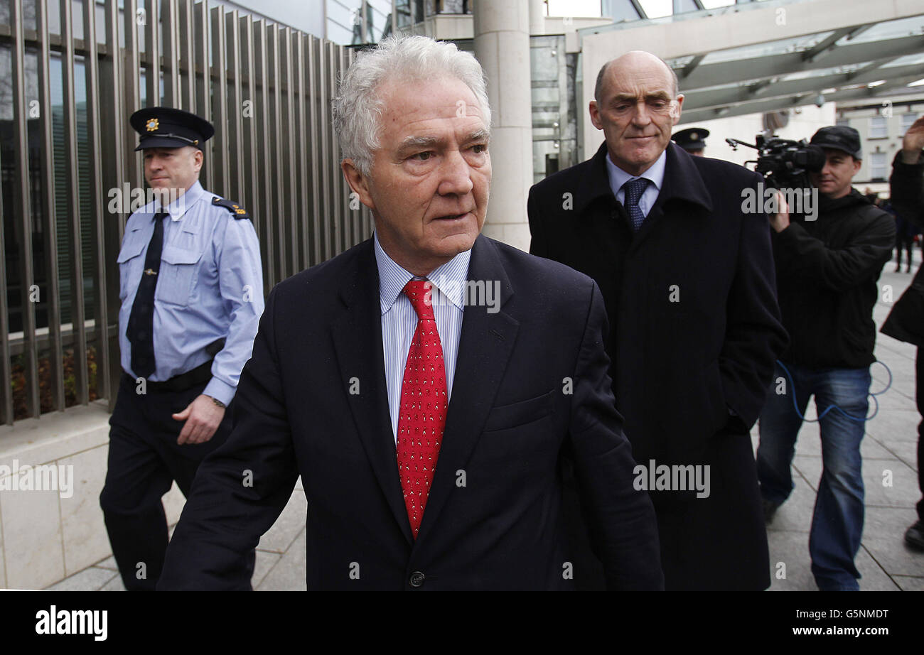 Sean FitzPatrick arrest Stock Photo - Alamy