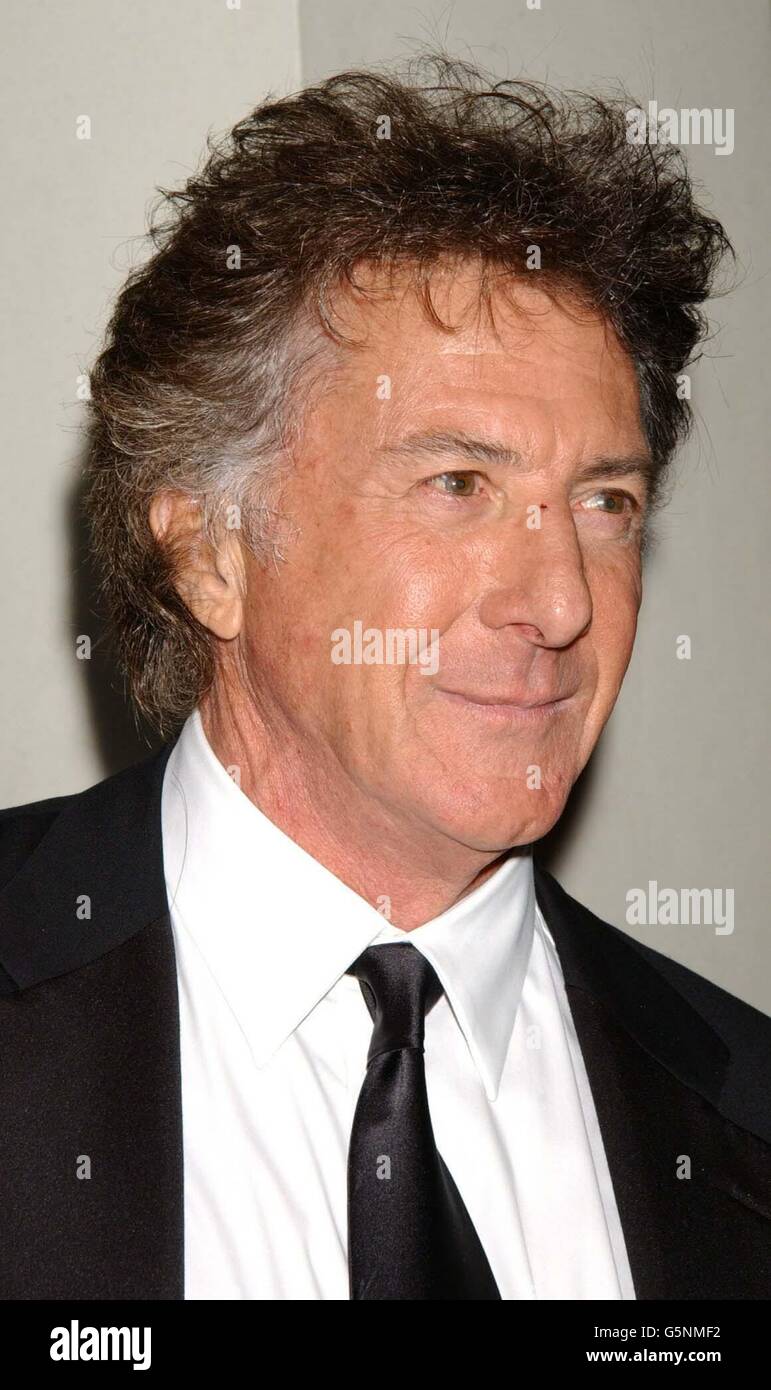 Dustin Hoffman arrives for the Orange British Academy Film Awards at ...