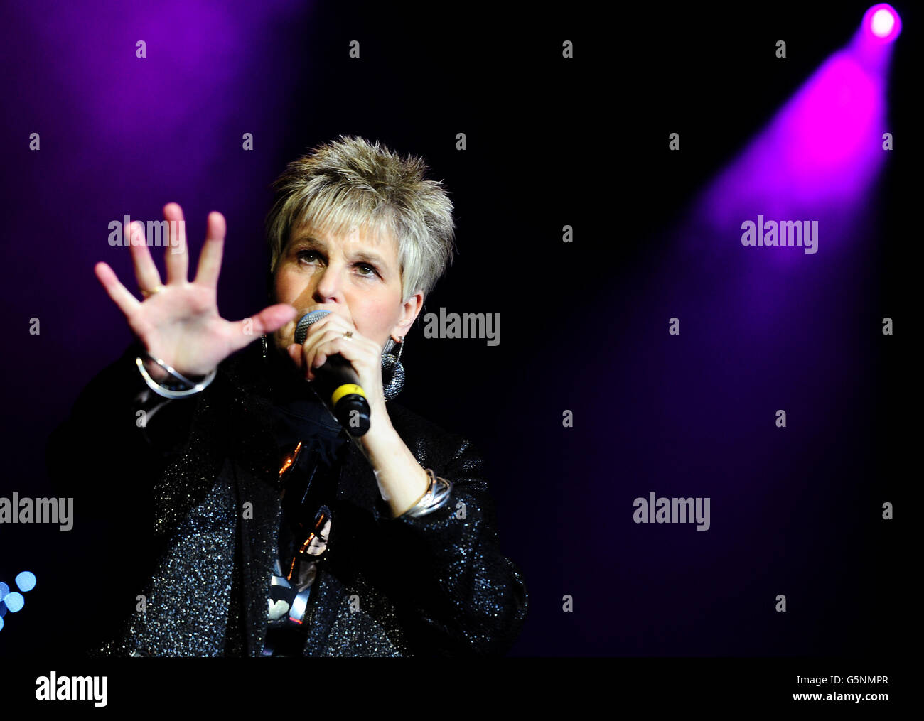 The Hit Factory Live Christmas Cracker concert Stock Photo - Alamy