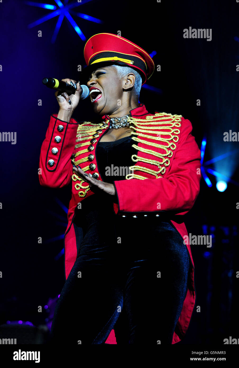 The Hit Factory Live Christmas Cracker concert Stock Photo - Alamy