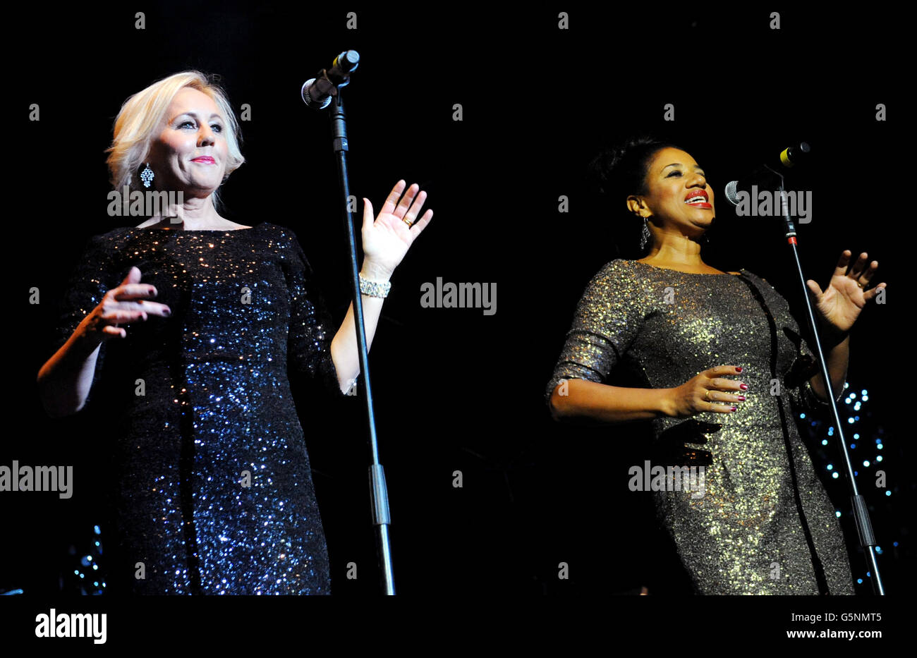 The Hit Factory Live Christmas Cracker concert. Pepsi & Shirlie perform ...