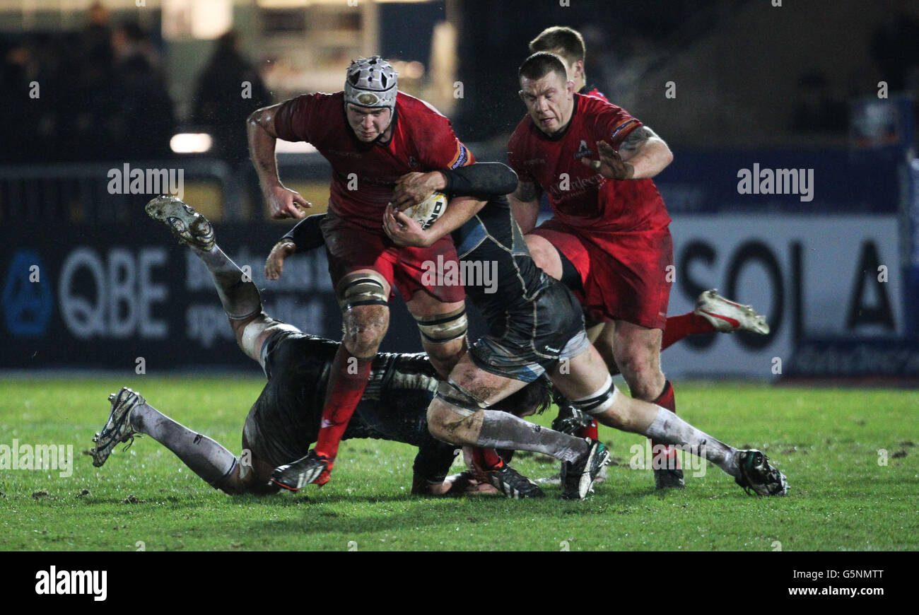 Rugby Union - RaboDirect PRO12 - Glasgow Warriors v Edinburgh Rugby ...
