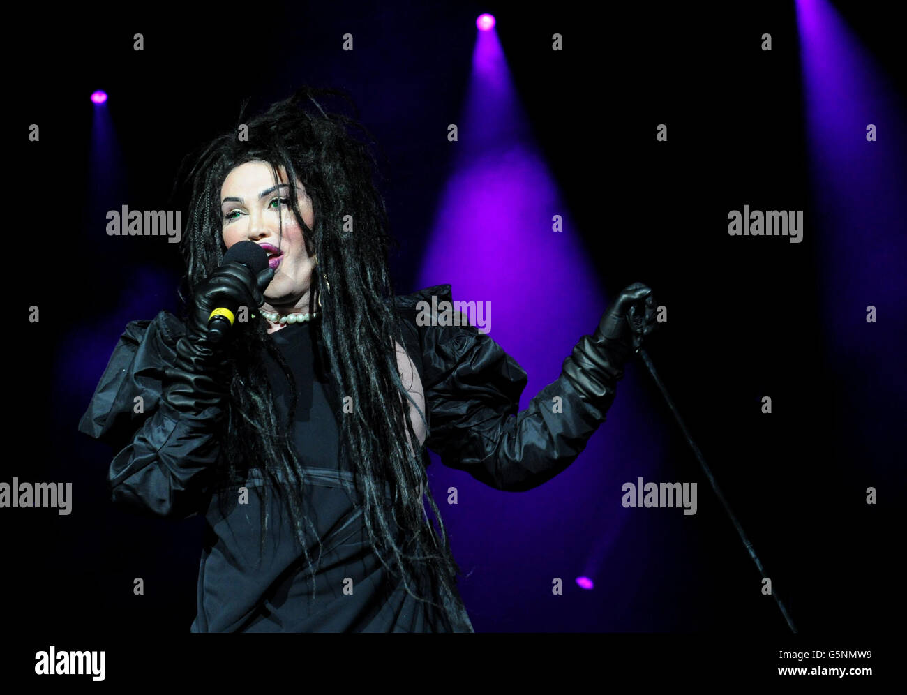 Dead or Alive performs during the Hit Factory Live Christmas Cracker ...