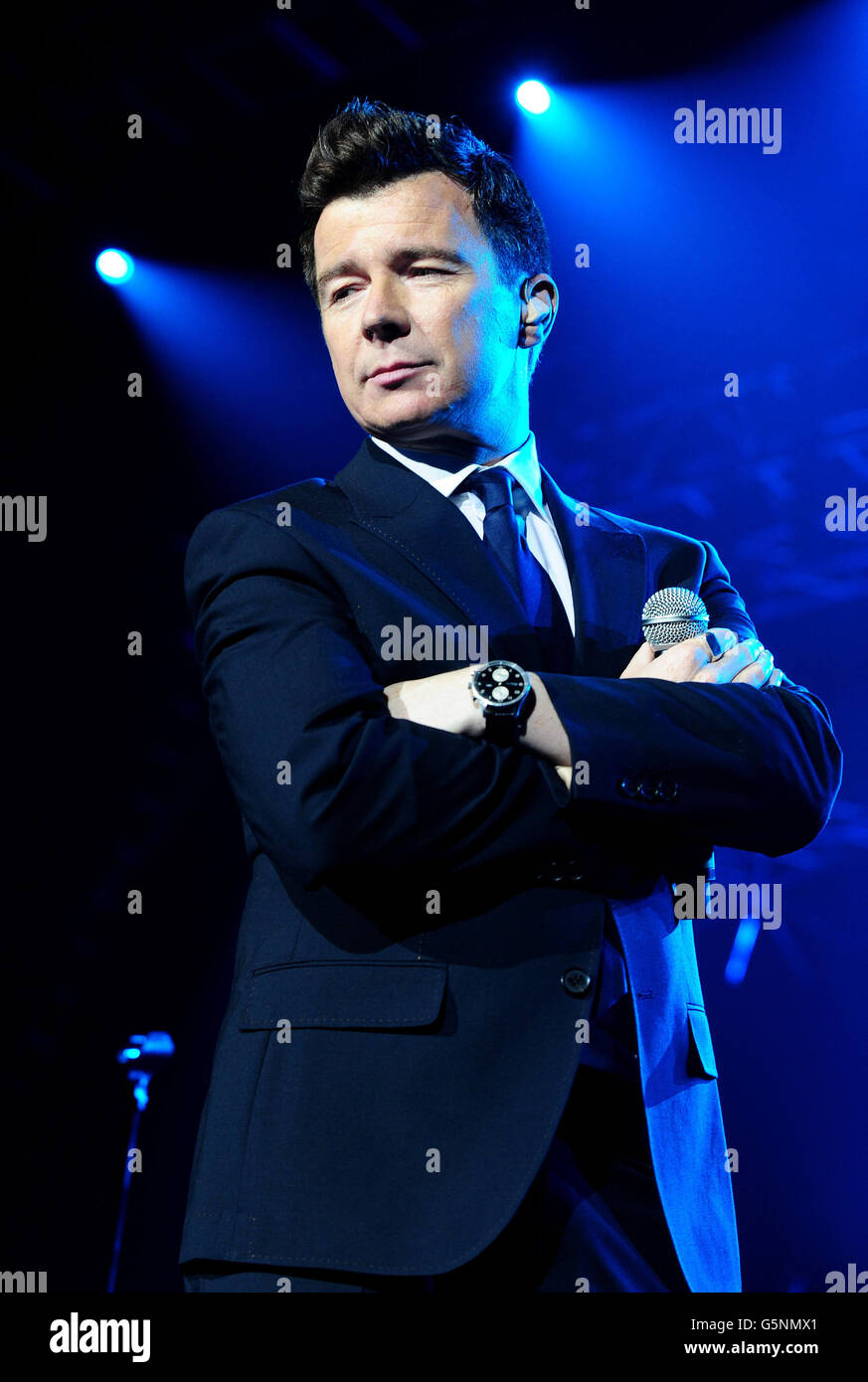 Rick Astley High Resolution Stock Photography and Images - Alamy