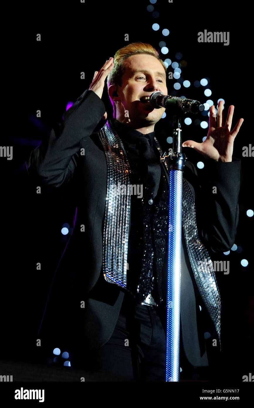 Steps in concert hi-res stock photography and images - Alamy