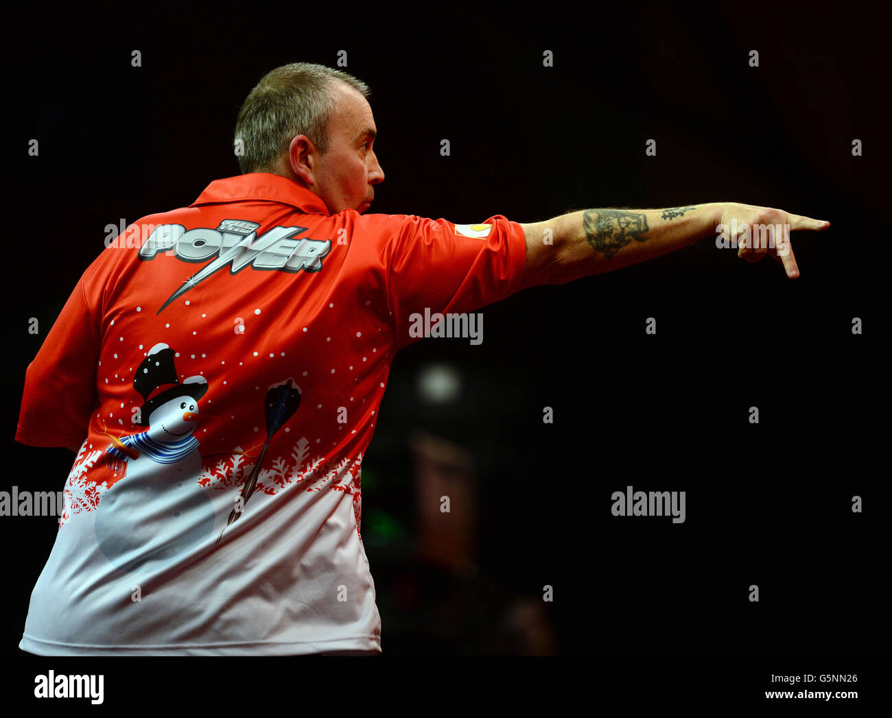 Phil taylor ladbrokes com world darts championship alexandra palace hi ...