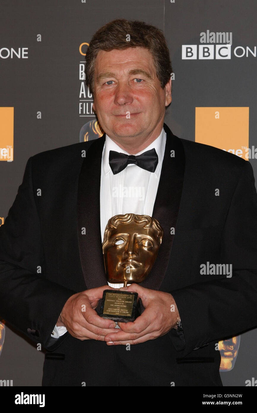 Vic Armstrong with The Michael Balcon Award at the Orange British ...