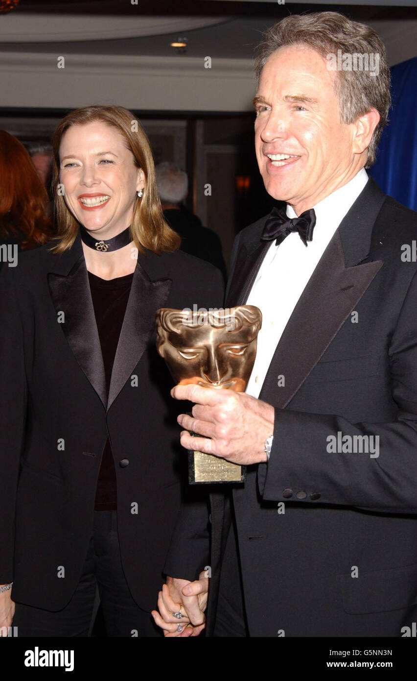 ORANGE BAFTAs Beatty Stock Photo - Alamy