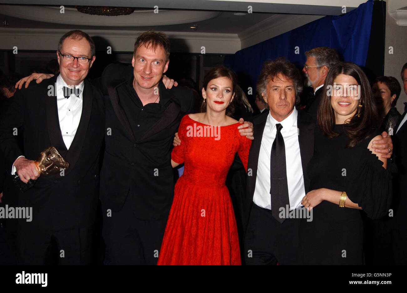 Anna friel tuxedo hi-res stock photography and images - Alamy