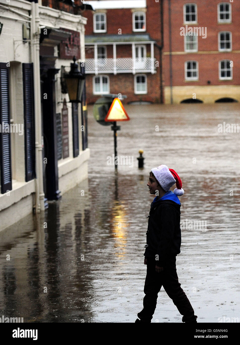 Winter weather Dec 22nd Stock Photo - Alamy