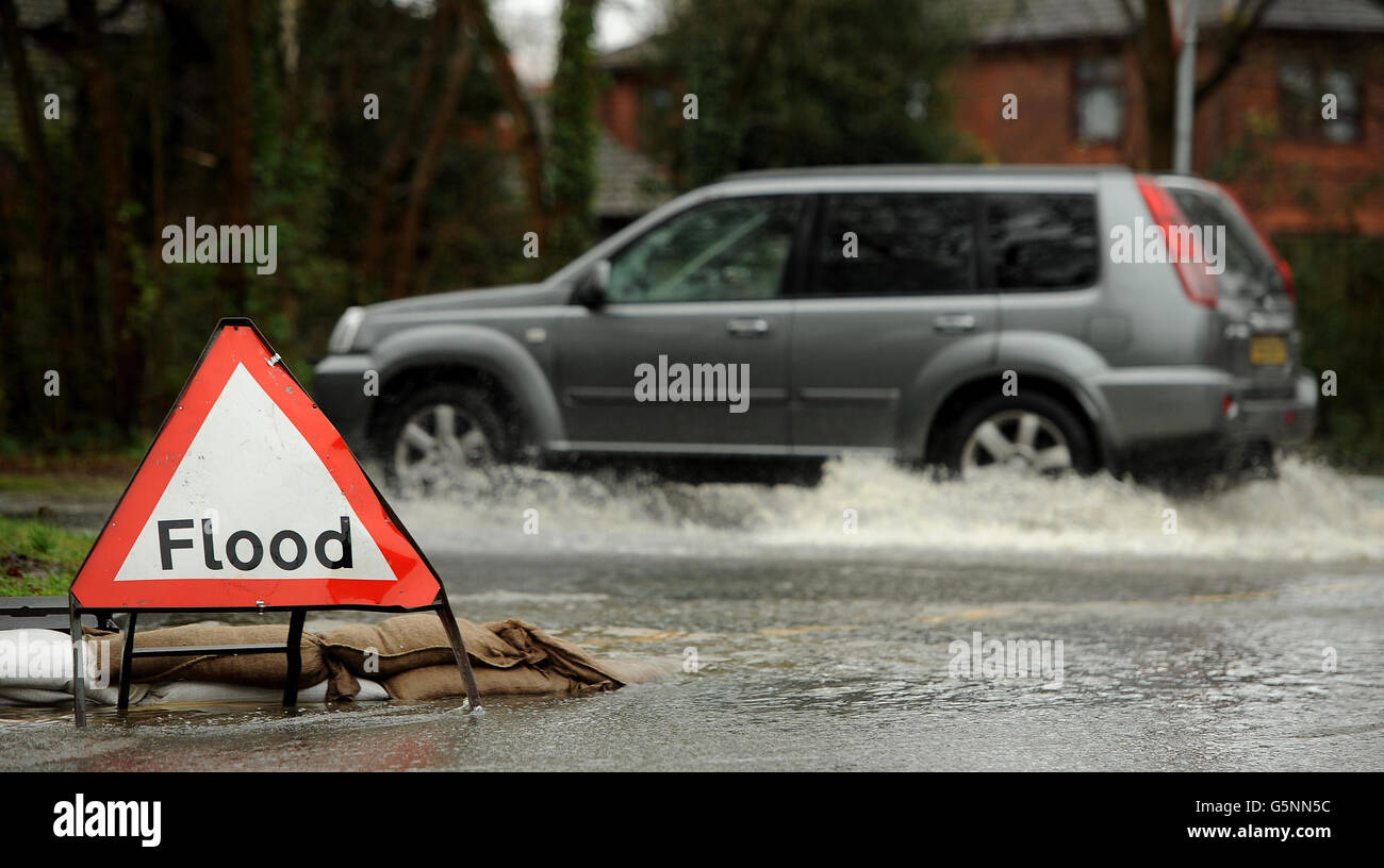 Winter weather Dec 22nd Stock Photo - Alamy