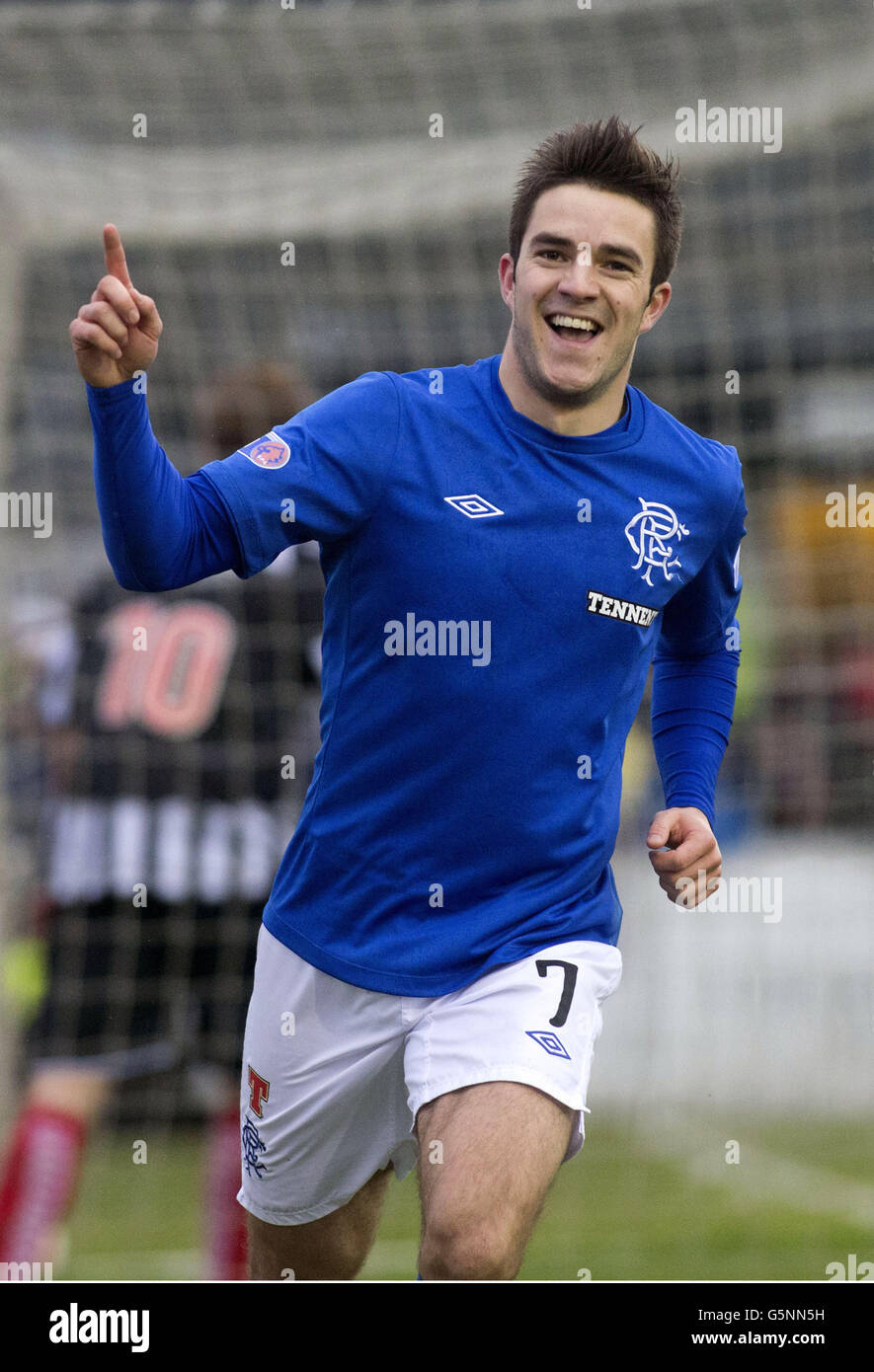 Soccer irn bru scottish third division elgin city rangers borough ...